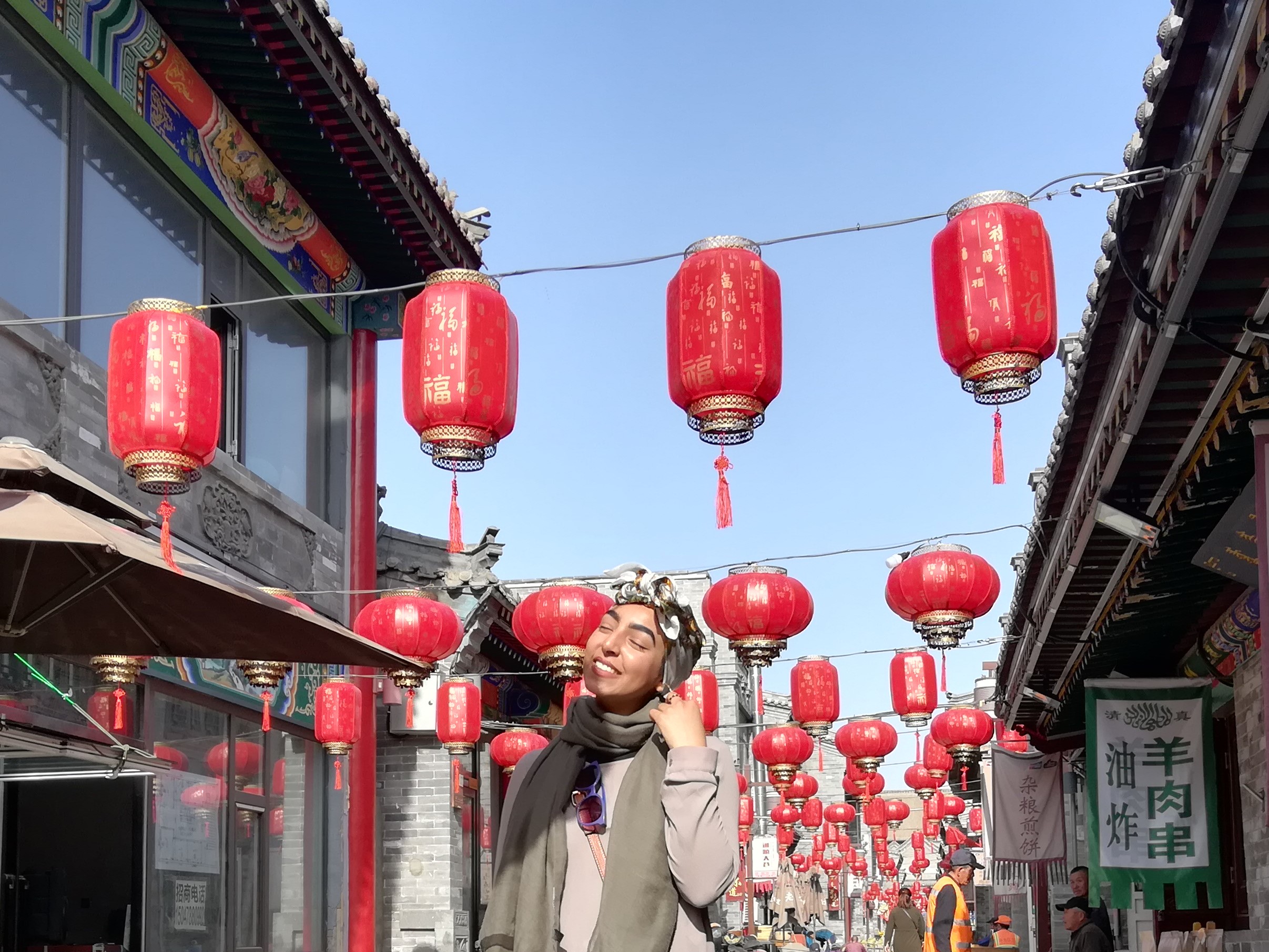 AN OUTING IN HOHHOT | VISITING THE DA ZHOU TEMPLE